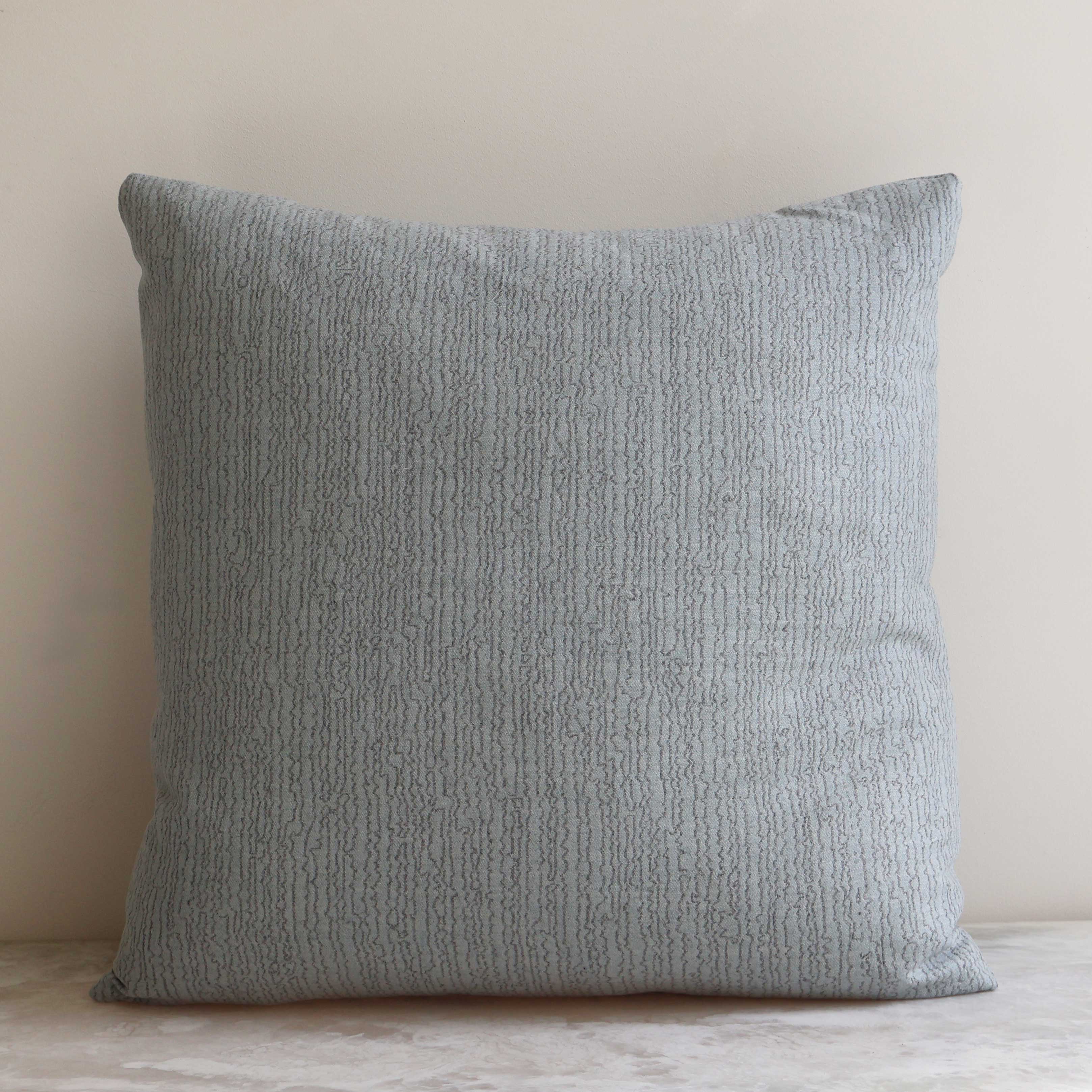 Ice Blue Pillow - 22" – Anyon Design and Atelier