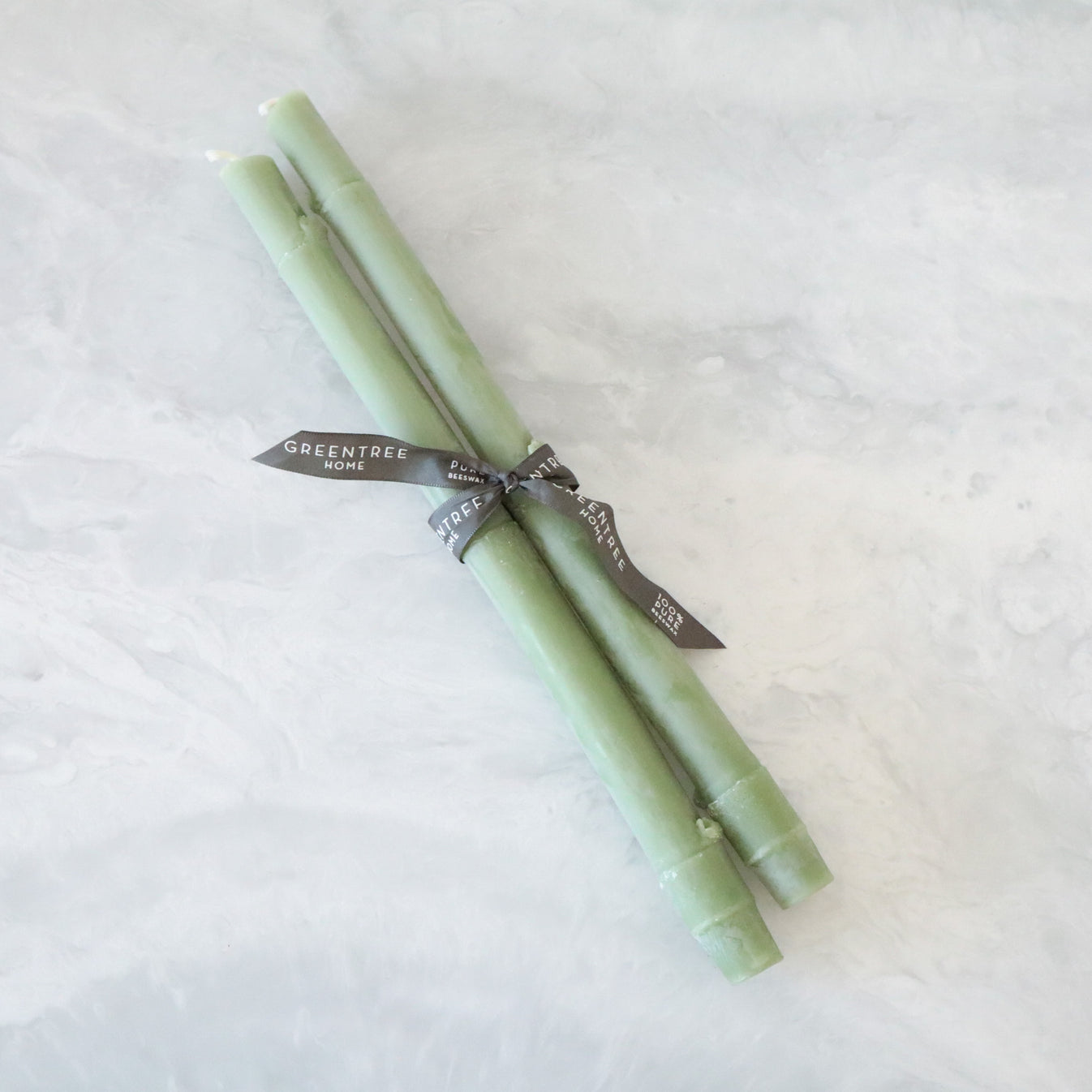 Big Island Bamboo Taper Candle Pair – Anyon Design and Atelier