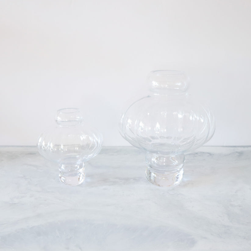 Clear Balloon Vases – Anyon Design and Atelier