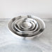 Nesting Bowls - Grey & White Stripe – Anyon Design and Atelier