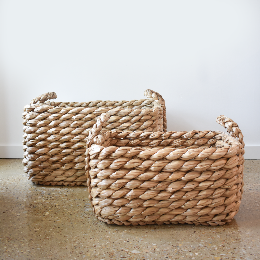 Rectangle Seagrass Baskets – Anyon Design and Atelier