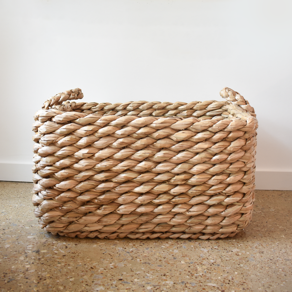 Rectangle Seagrass Baskets – Anyon Design and Atelier
