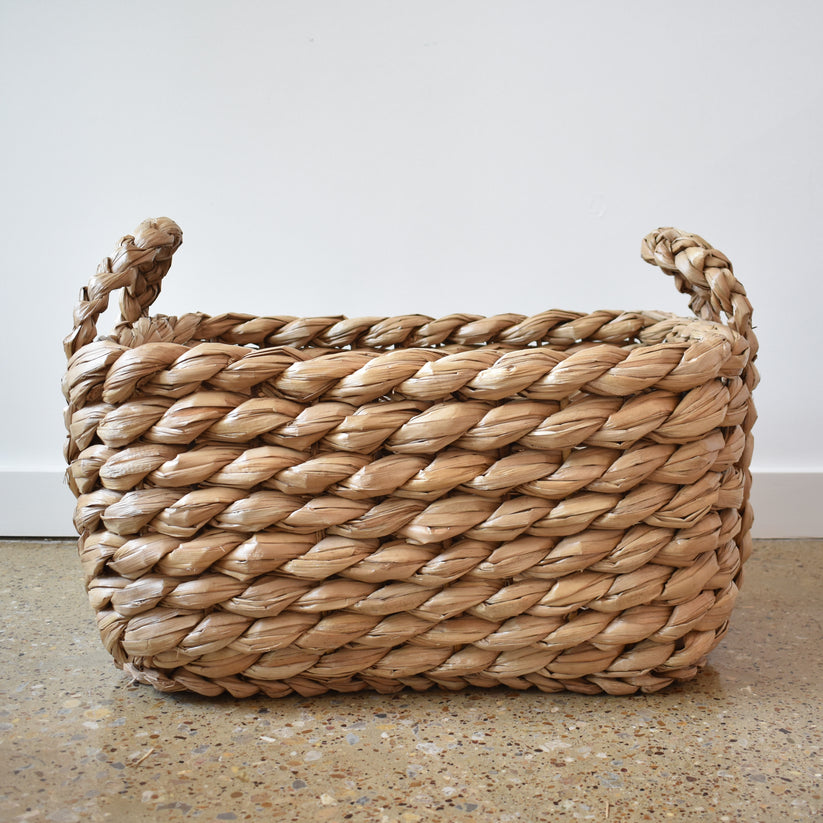 Rectangle Seagrass Baskets – Anyon Design and Atelier