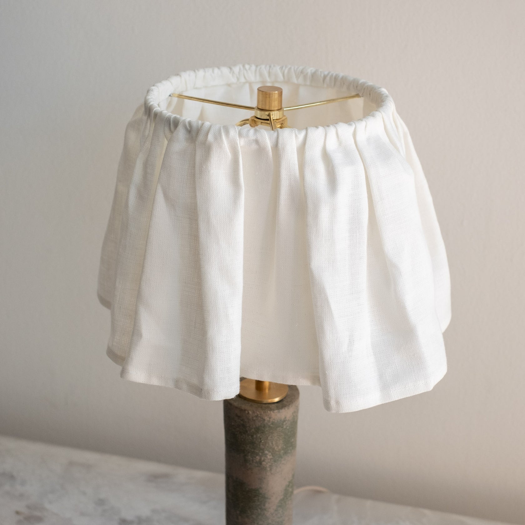 Curtain Lamp - Sage Green – Anyon Design and Atelier