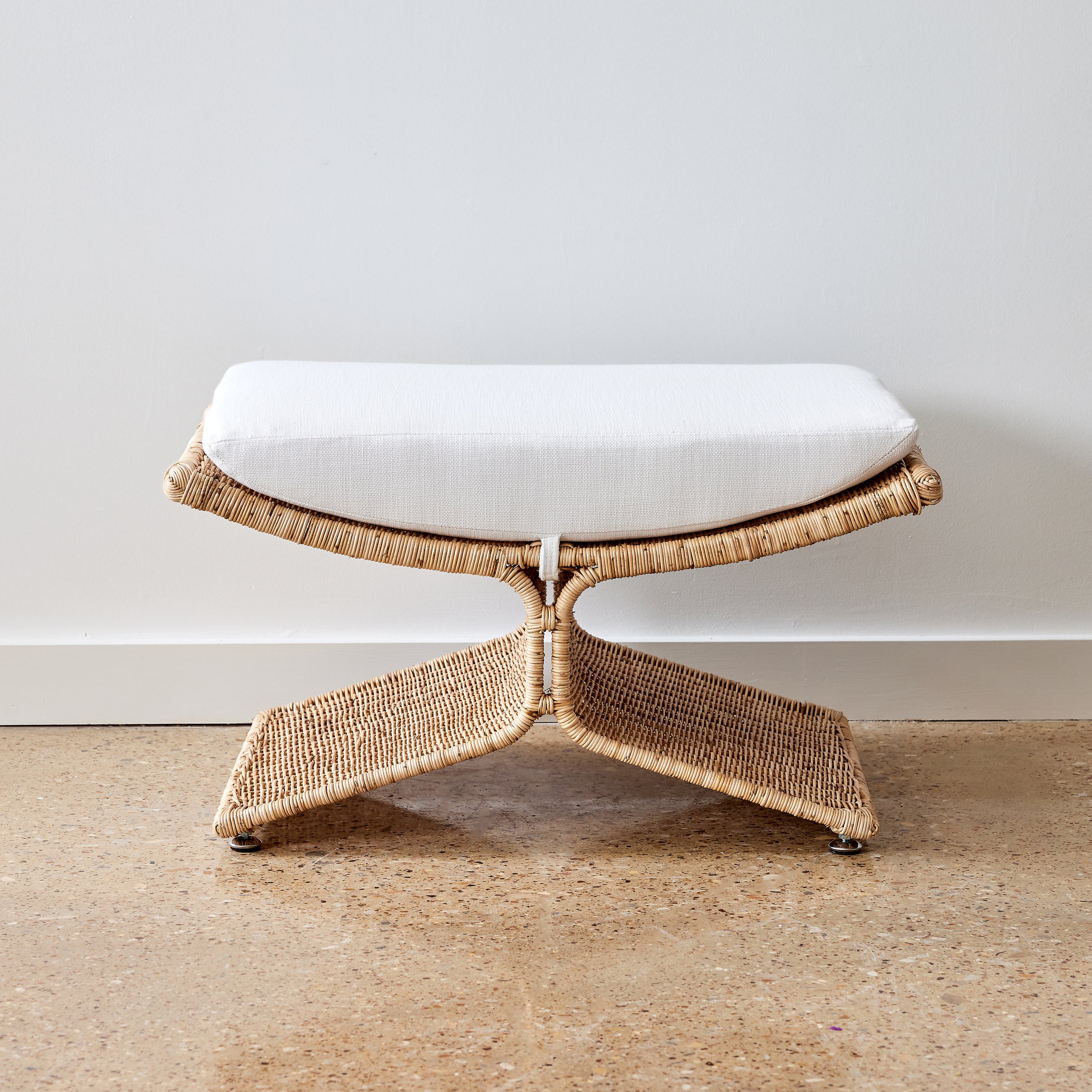 Lotus Ottoman – Anyon Design and Atelier