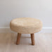 Raffia & Wood Stool – Anyon Design and Atelier