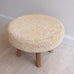 Raffia & Wood Stool – Anyon Design and Atelier