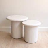 Dune Round Nesting Tables – Anyon Design and Atelier