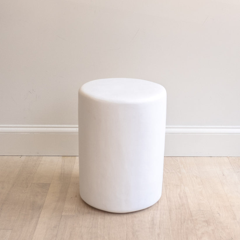Otto Plaster Side Table – Anyon Design and Atelier