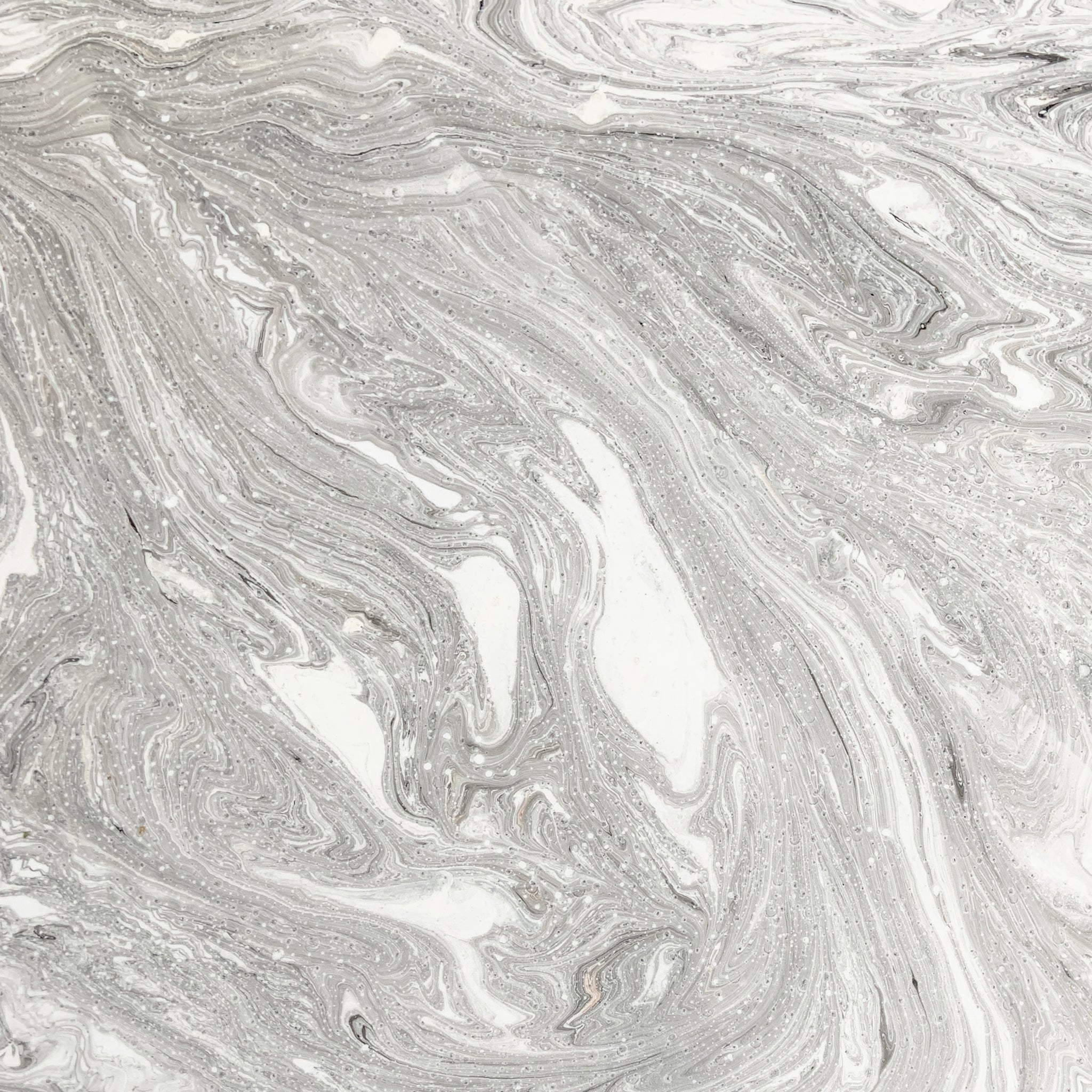 Marble Swirl Pedestal Entry Table – Anyon Design and Atelier