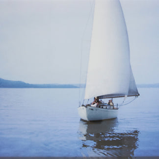 Blue Sailboat – Anyon Design and Atelier