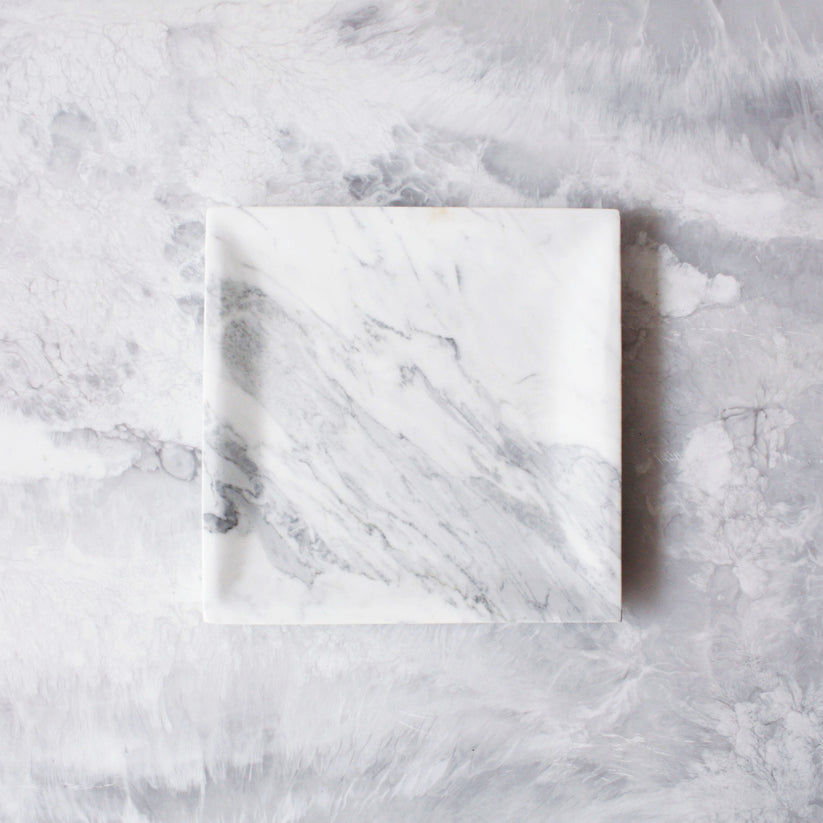 Marble Square Trays – Anyon Design and Atelier