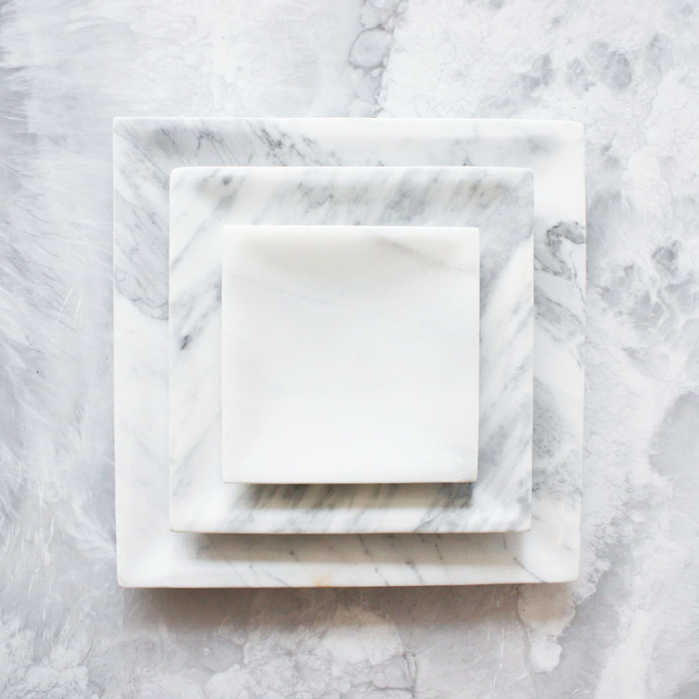 Marble Square Trays – Anyon Design and Atelier