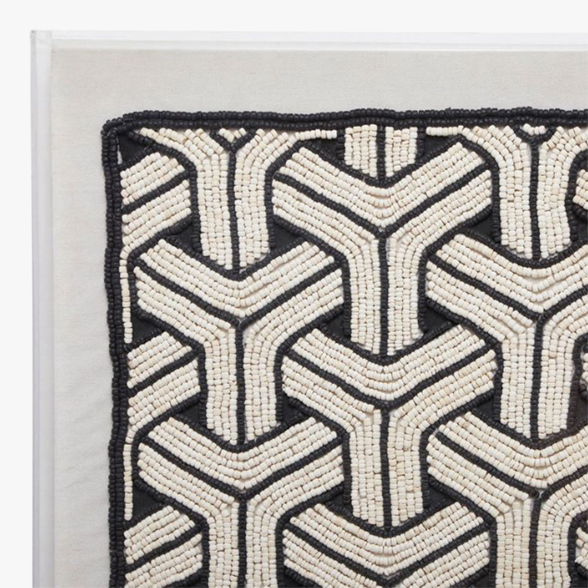 Zema Framed Wall Piece – Anyon Design and Atelier