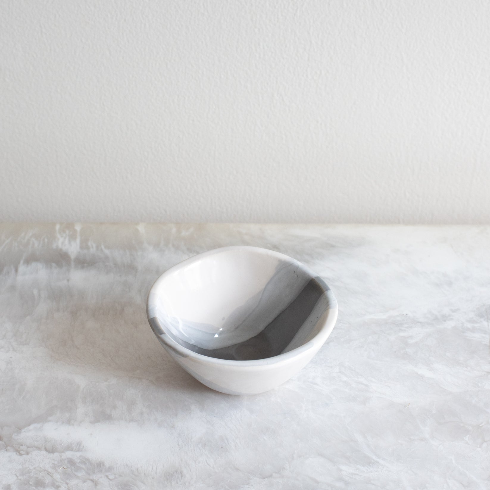Nesting Bowls - Grey & White Stripe – Anyon Design and Atelier