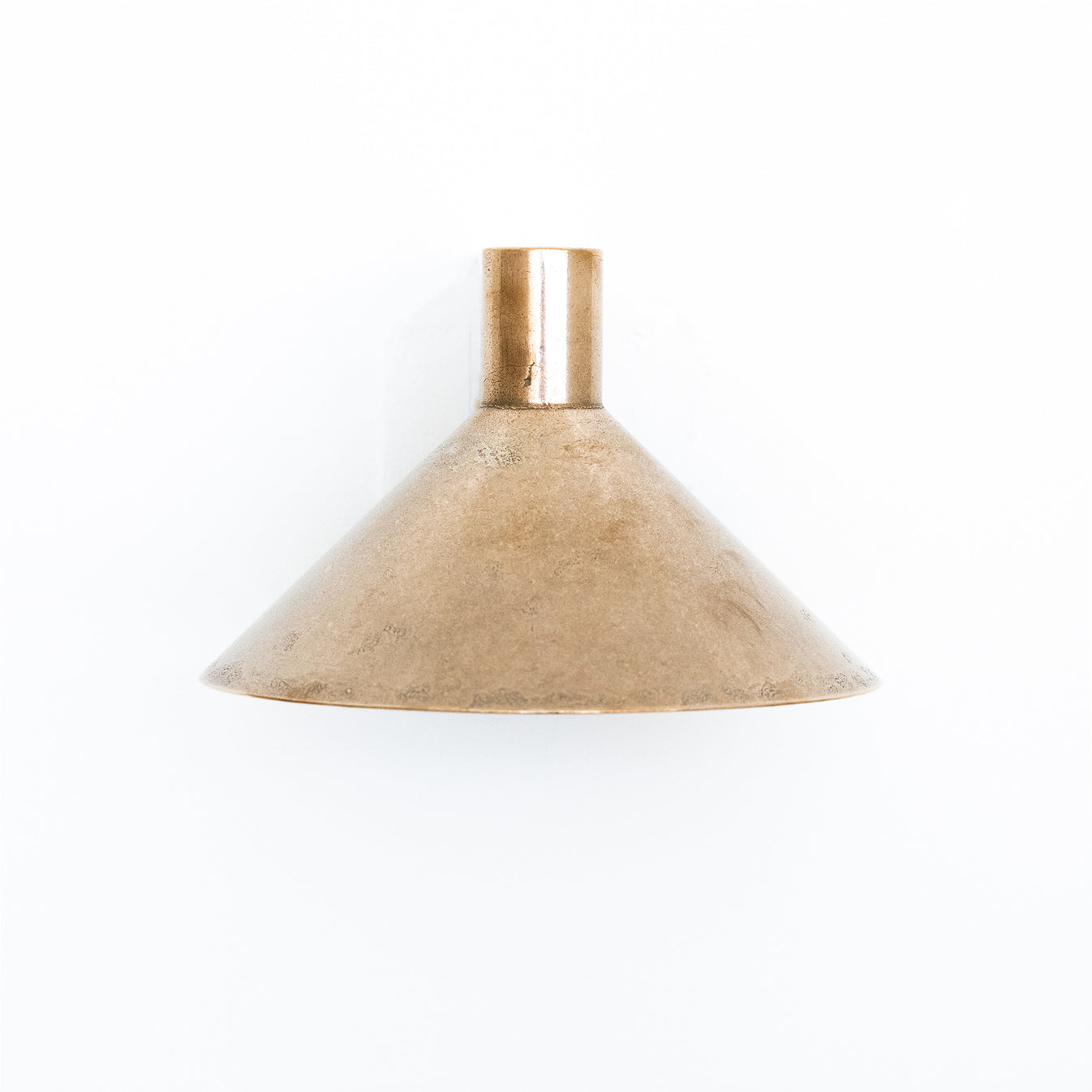 Conical Wall Light – Anyon Design and Atelier