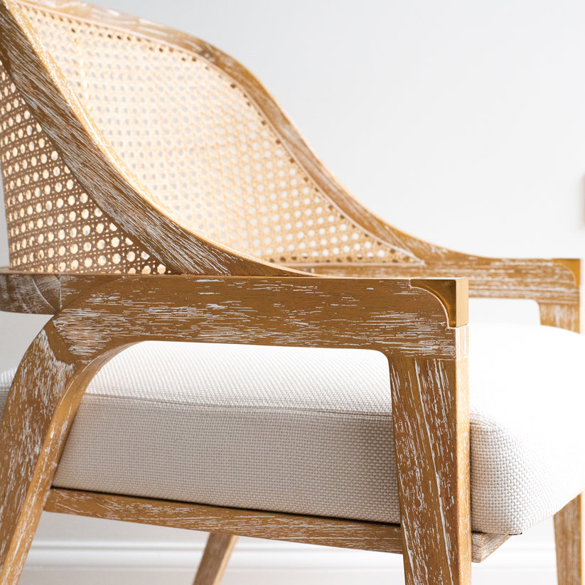 A-Frame Chair - Natural – Anyon Design and Atelier