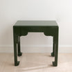 Large Gazebo Side Table - Dark Olive – Anyon Design and Atelier