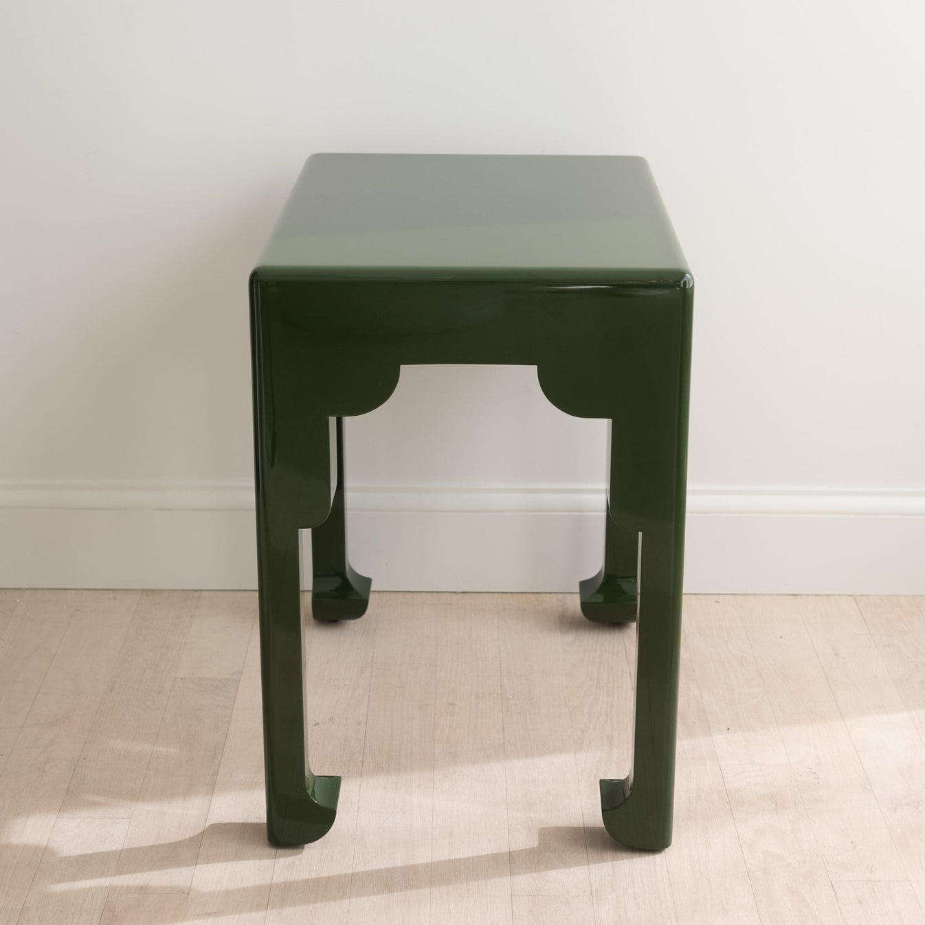Large Gazebo Side Table - Dark Olive – Anyon Design and Atelier