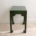Large Gazebo Side Table - Dark Olive – Anyon Design and Atelier