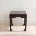 Small Gazebo Side Table - Chocolate – Anyon Design and Atelier