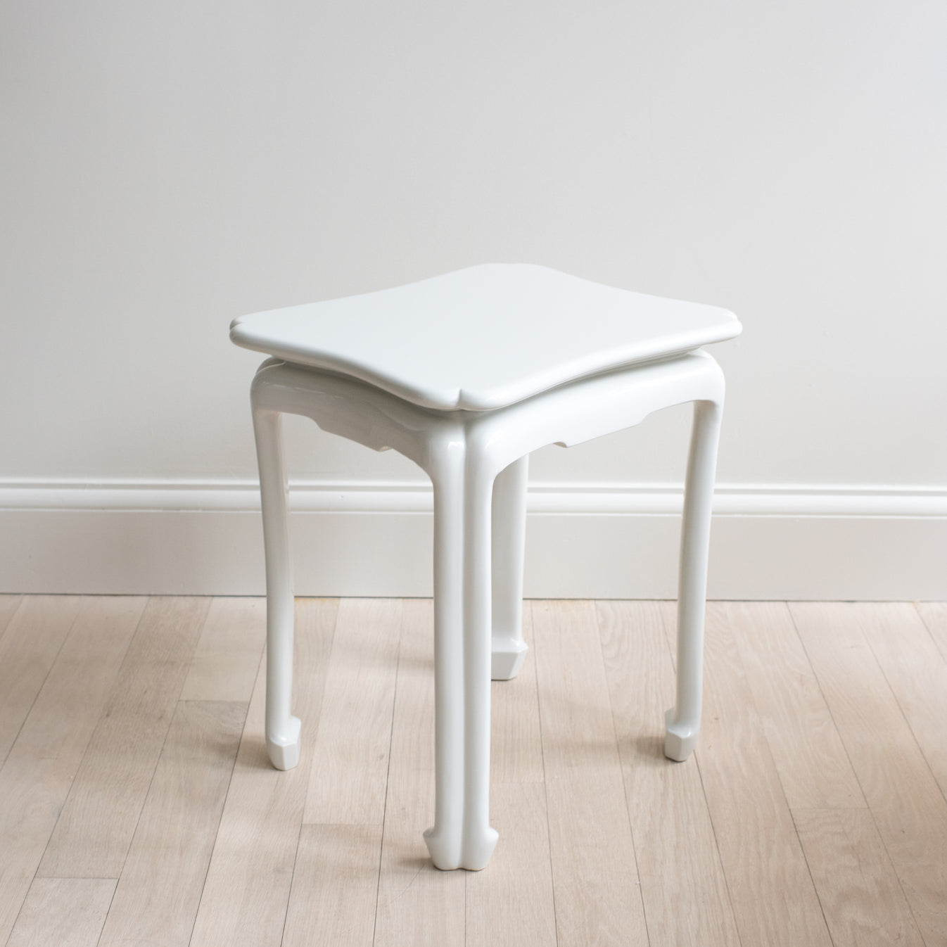 Chinoiserie Table - Off White – Anyon Design and Atelier
