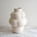 Ceramic Balloon Vase - Raw White – Anyon Design and Atelier