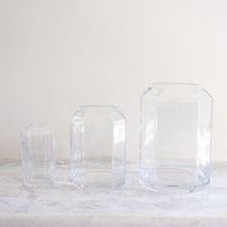 Clear Jewel Vase – Anyon Design and Atelier