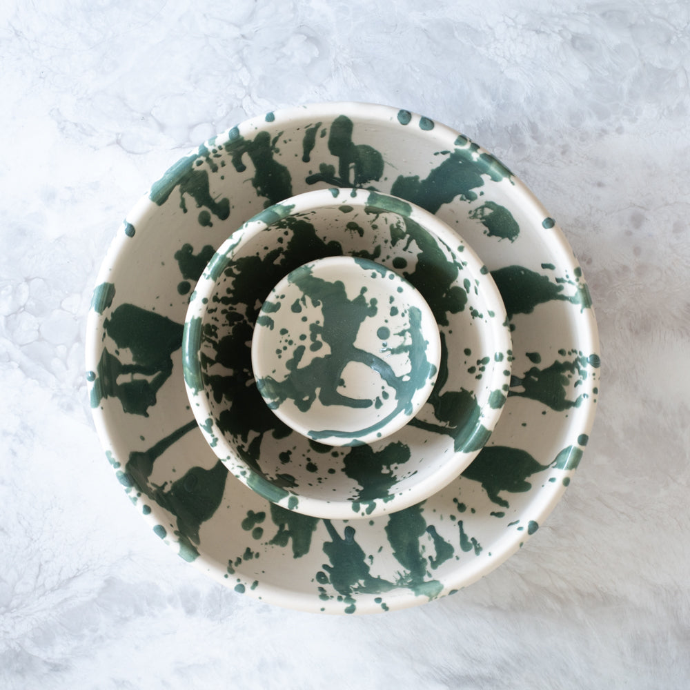 Anyon x Owo - Rock Breakfast Bowl - Sage – Anyon Design and Atelier