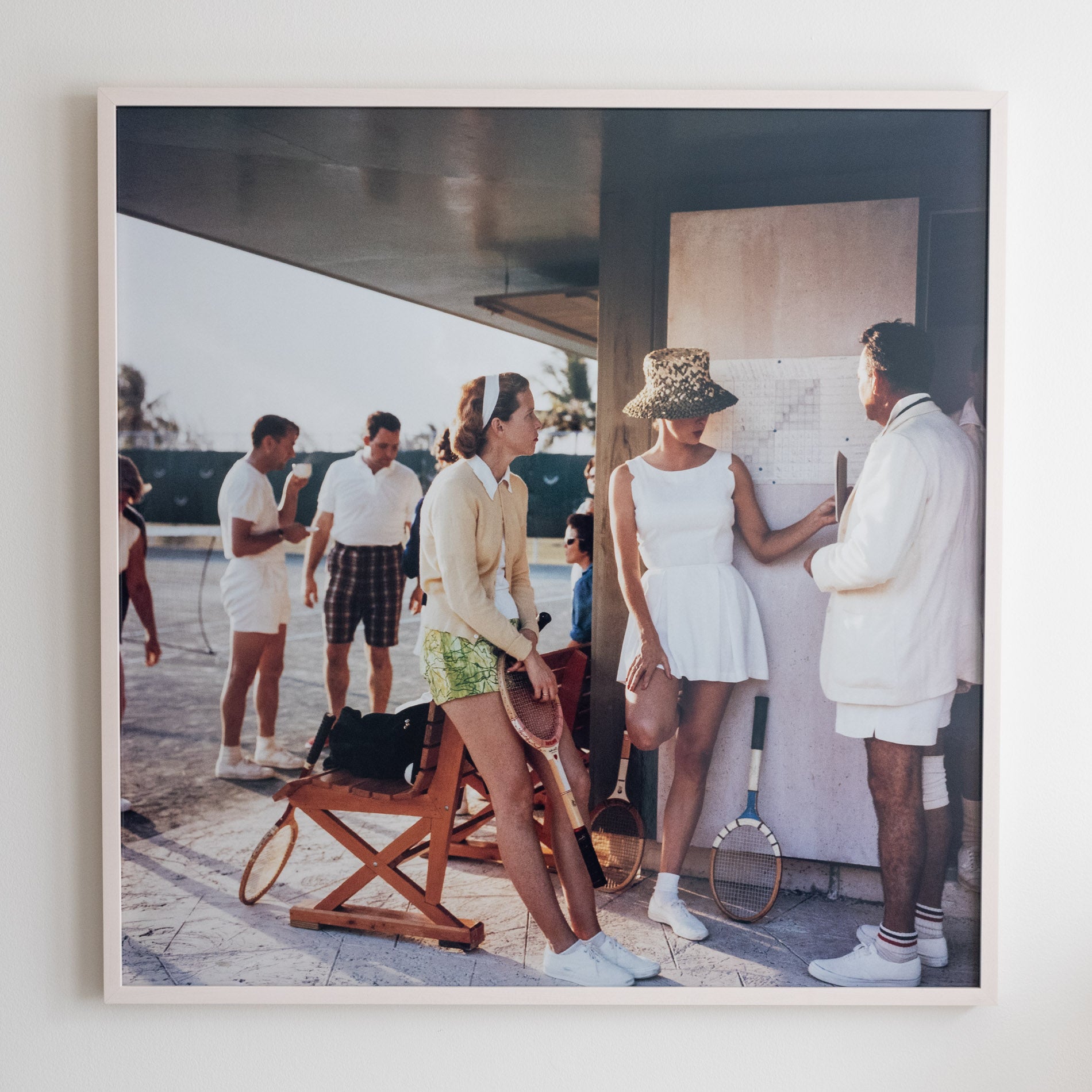 Slim Aarons Tennis In The Bahamas Anyon Design And Atelier slim-aarons-tennis-in-the-bahamas-anyon-design-and-atelier